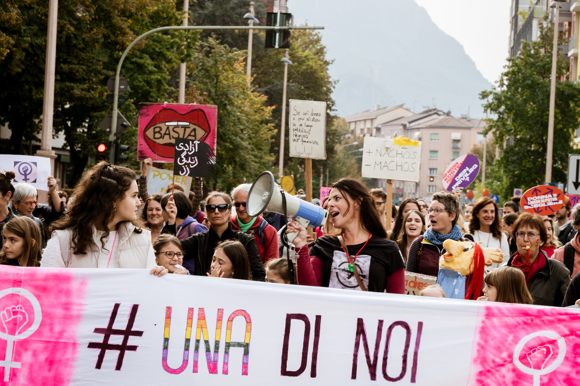 March for women's rights in Italy – International Association of Women ...